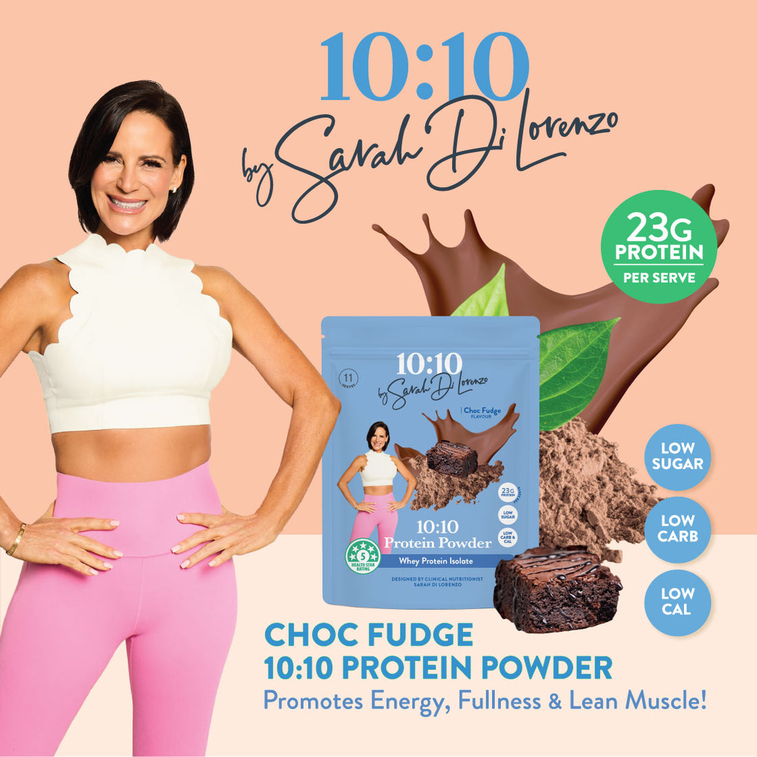 Choc Fudge – Sarah Di Lorenzo
