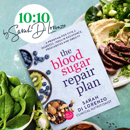 The Blood Sugar Repair Plan – Sarah Di Lorenzo