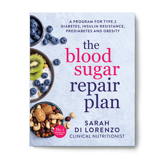 The Blood Sugar Repair Plan – Sarah Di Lorenzo